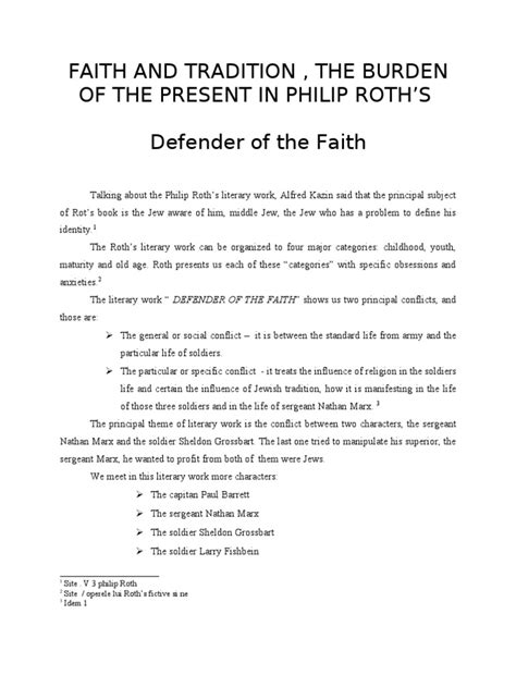 Defender Of The Faith Pdf Armed Conflict Religion And Belief