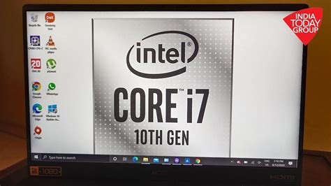 Intels New 10th Generation I7 Processor In India