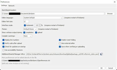 The Arduino Raspberry Pi Pico Rp2040 Ethernet V2 1 1