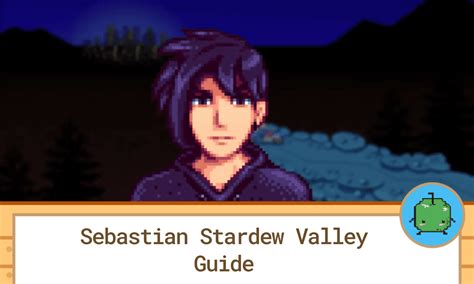 Sebastian Stardew Valley Guide Sdew Hq