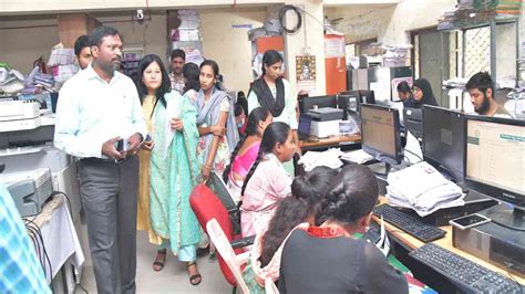 data entry of public administration applications must be made error