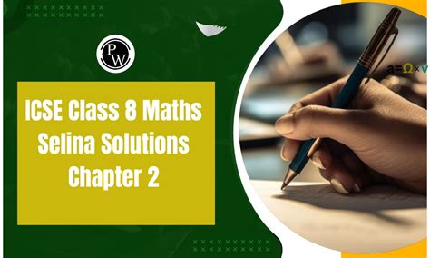Icse Class 8 Maths Selina Solutions Chapter 2 Exponents