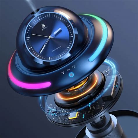 Buy Joy Storm Car Perfume Intelligent Clock Diffuser