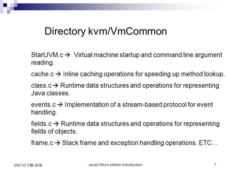J2me Programming Java2 Micro Edition Introduction 년 5 월 26 일 Cldc