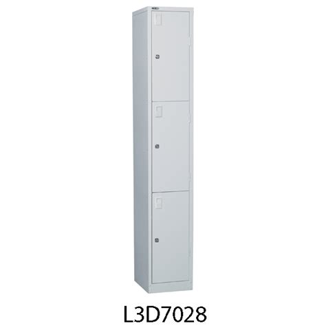 Three Door Locker Compass School Furniture