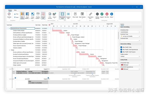 devexpress winforms gantt组件——轻松可视化项目时间表内的时间轴 知乎