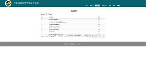 高校智能教务管理系统MVC