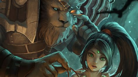 Rengar And Nidalee Lolwallpapers