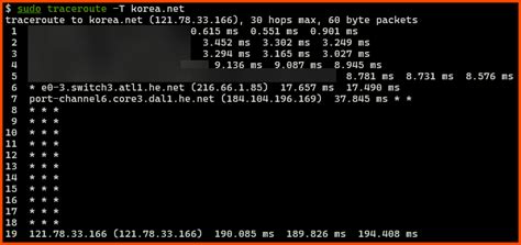 Traceroute Explained Source Code
