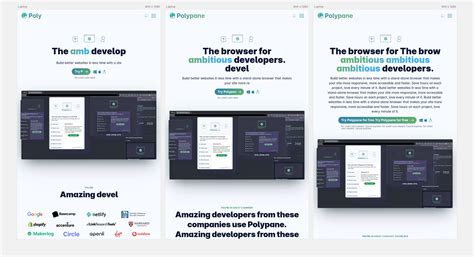 polypane 13 css nesting extension support in beta search by selector