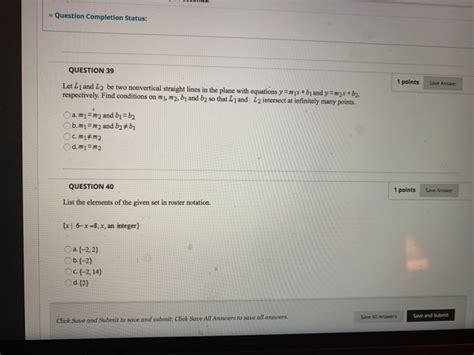 Solved Question Completion Status Question 28 1 Points Save