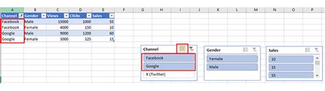 How To Use Slicer In Excel For Better Chart Interaction