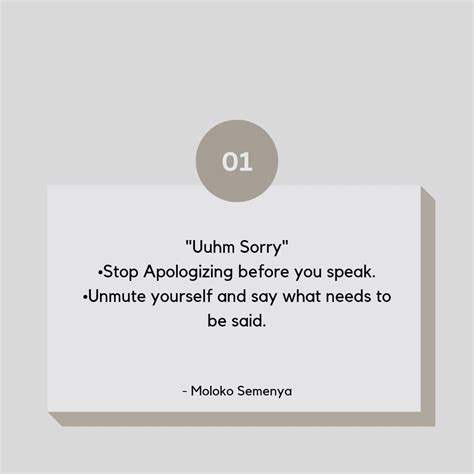 moloko semenya on linkedin public speaking tip no 1 🖤 please do not