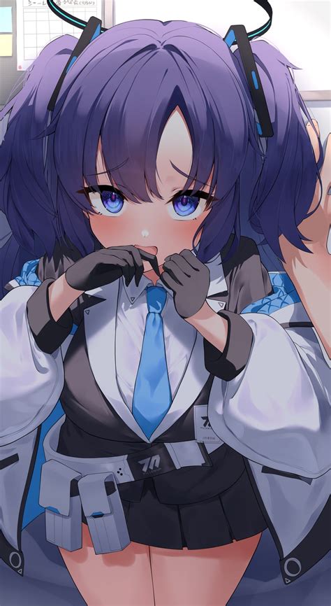 Yuuka Blue Archive Drawn By Shumai Il Danbooru