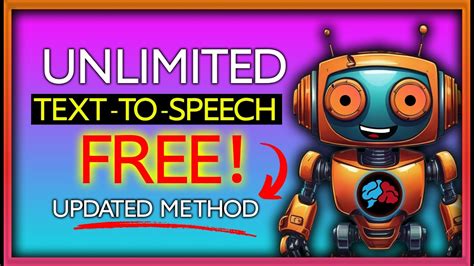 Unlocking Free Unlimited Text To Speech With Chatgpt A Step By Step