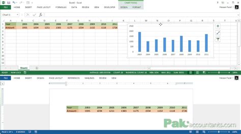 Excel Linked Objects Making Excel Reports That Spread The Word