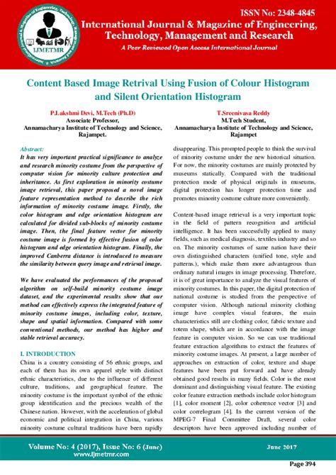 pdf content based image retrival using fusion of colour histogram and