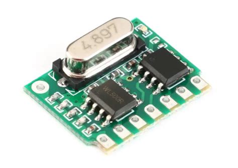433315 Mhz Receiver Learning Decoder Module Pt2272 Ask Ook Tyjm01a
