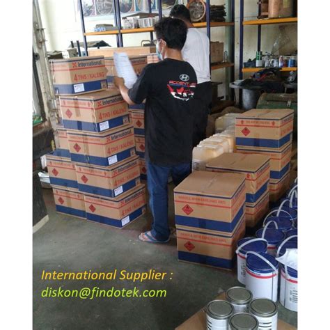 Jual Intergard 475hs High Build Epoxy Coating International Paint