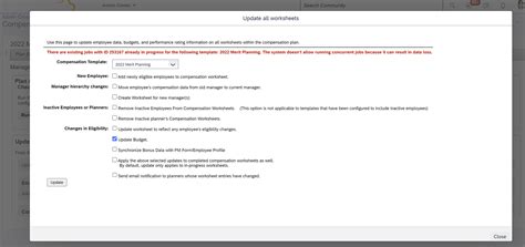 Sap Successfactors 2h 2022 Whats New In Compensation Worklogix Blog