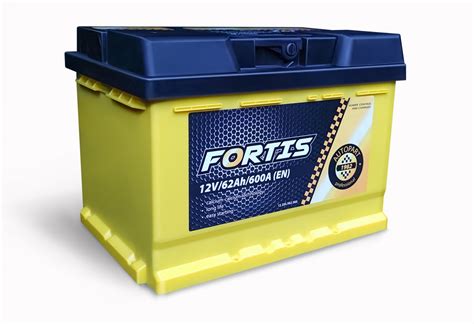 Fortis аккумулятор 62 ач