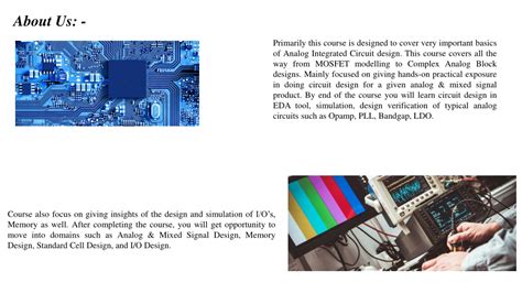 PPT Cmos Circuit Design Training In Bangalore Takshila Vlsi PowerPoint Presentation ID