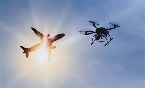 Dji Drones To Reduce Collision Risk Coverdrone
