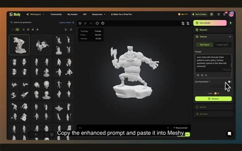 Texturing 3d Models In Minutes With Meshy Grok 3 The Future Of Ai
