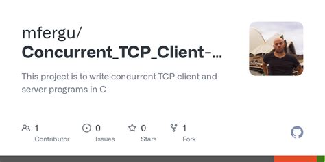 Github Mferguconcurrenttcpclient Server This Project Is To Write Concurrent Tcp Client And