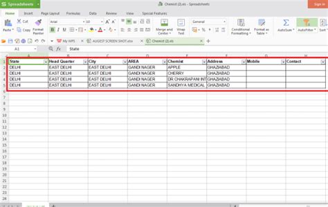 How To Export All Deactive Chemist Details In Excel From Sfaxpert