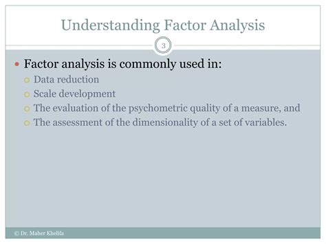FactorAnalysis Ppt
