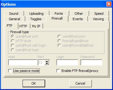 Firewall NAT Of BPFTP Client From BPFTP