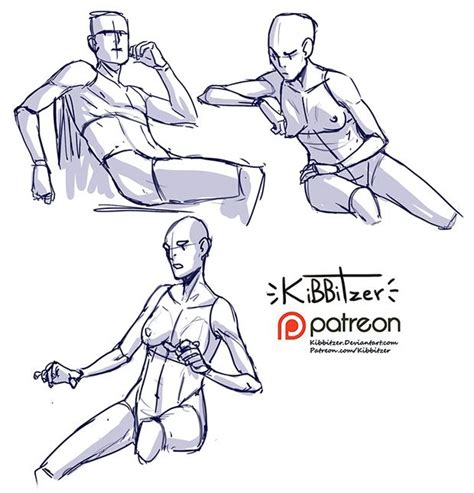 Kibbitzer Pose Reference Kibbitzer Is Creating Monthly Collections Of