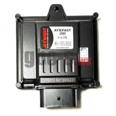 Газовый блок управления Atiker Atikfast 4 цил.