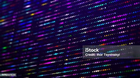 음악 소리의 물결 음악 이퀄라이저 미래 지향적인 점 배경입니다 컬러 음악 표면 3d 렌더링 0명에 대한 스톡 사진 및 기타 이미지 Istock