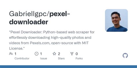 Github Gabriellgpcpexel Downloader Pexel Downloader Python Based Github Gabriellgpcpexel Downloader Pexel Downloader Python Based