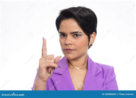 Confident Pretty Business Woman Being Ready To Work Stock Image Image Of Businesswoman