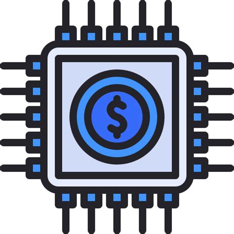 Cpu Generic Outline Color Icon