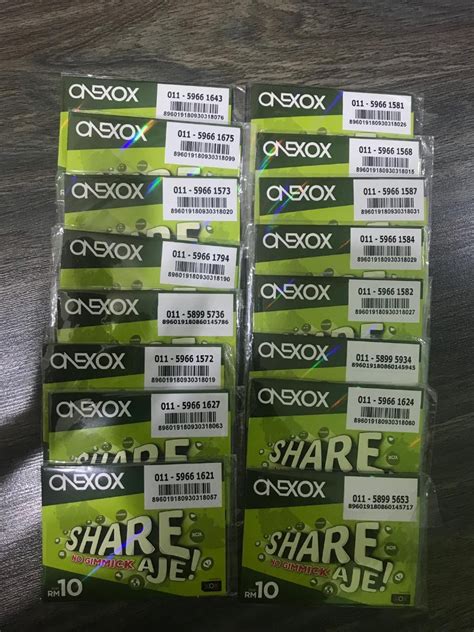 Malaysia Prepaid Sim Card Mobile Phones Gadgets Mobile Gadget Accessories Sim Cards On