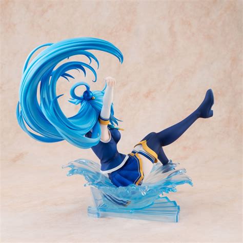 Aqua 1 7 Figure Sneaker Bunko 30th Anniversary Ver KonoSuba JBOX
