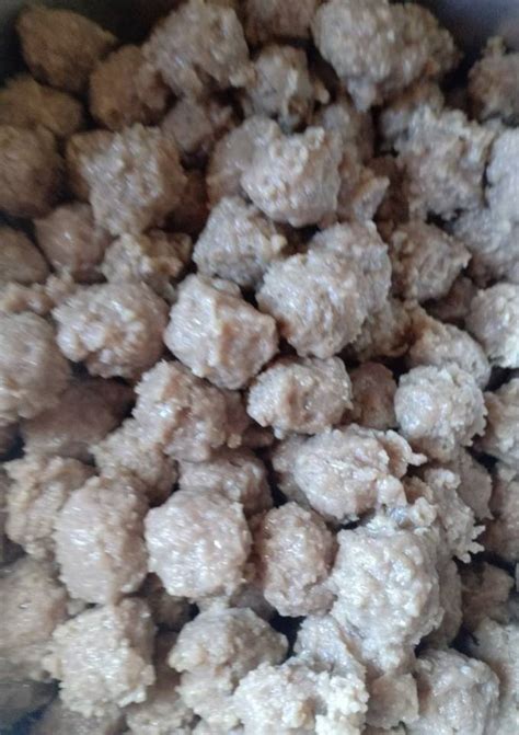 Resep Bakso Sapi Kasar Oleh Yuliati Cookpad