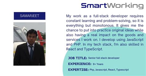 Smart Working On Linkedin Smartworking Remoteworking Fullstackdeveloper Javascript Reactjs