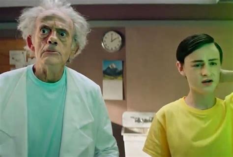 ‘rick And Morty Unveils Live Action Promo