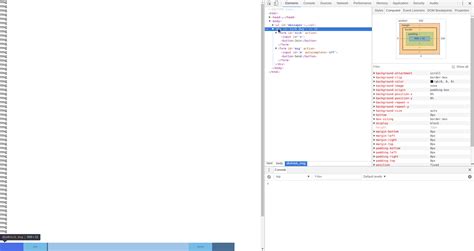 Html Why Do I Get A Gap Between Last Element In One Form And First