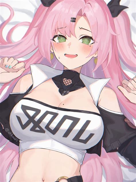 Nicole Demara Zenless Zone Zero Drawn By Zinkaa Danbooru