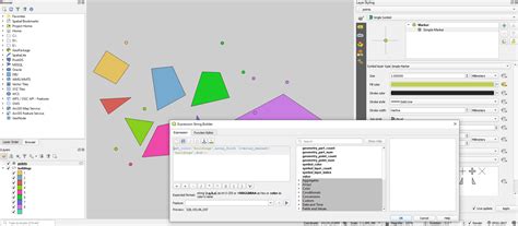 Qgis Custom Function Error When Trying To Get Color Of Feature On