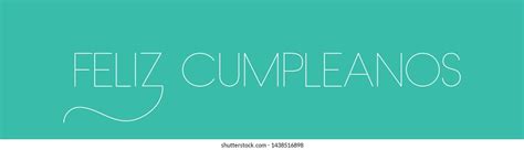 Feliz Cumpleanos Garland 스페인 가랜드에서 생일 스톡 벡터로열티 프리 2238406919 Shutterstock