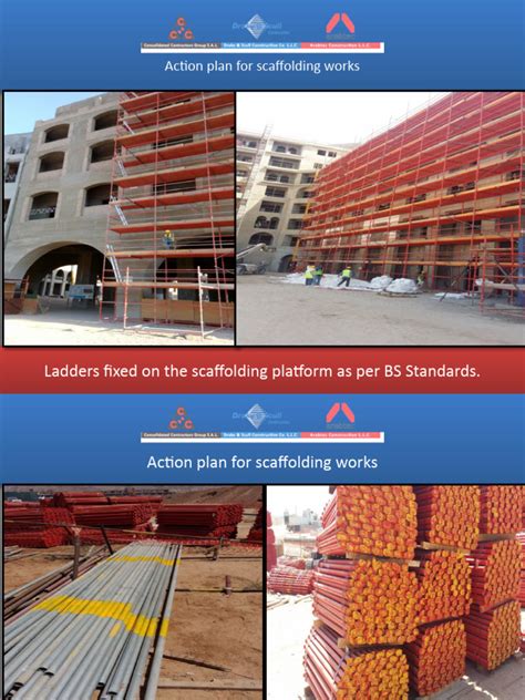 Action Plan For Scaffolding Works Pdf
