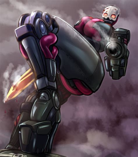 Rule 34 2020s 2024 2d 2d Artwork 5 Fingers Automaton Helldivers Big Breasts Big Thighs