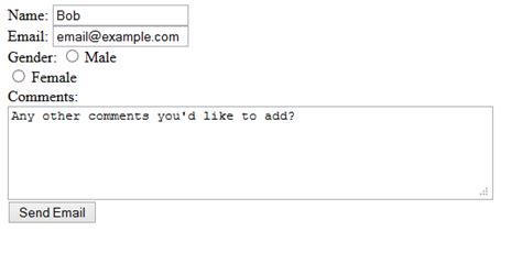 Design A Simple Contact Form Using Php